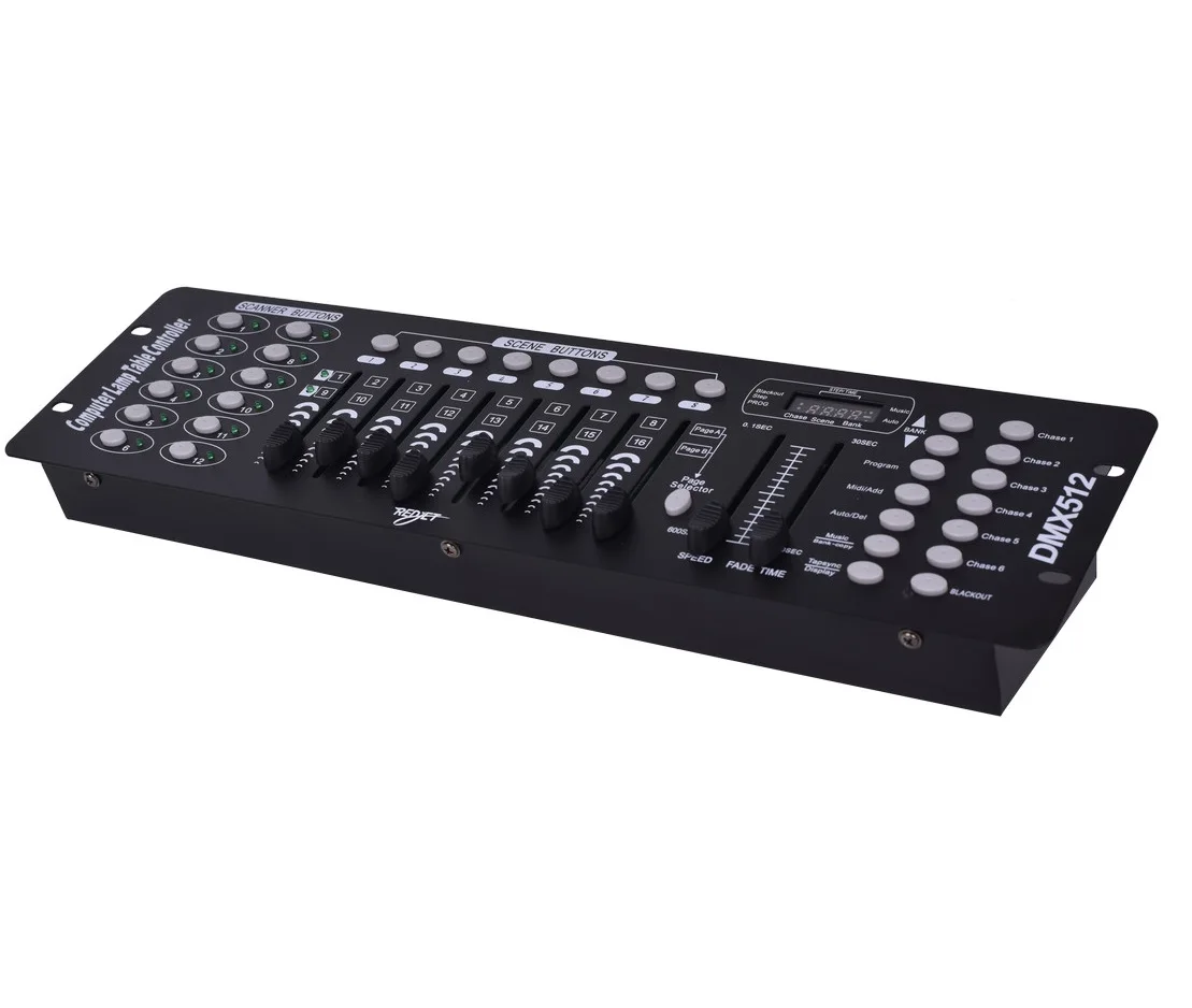 192 Channel DMX Lighting Console for Stage Lighting Dj Console/MA2 DMX ...