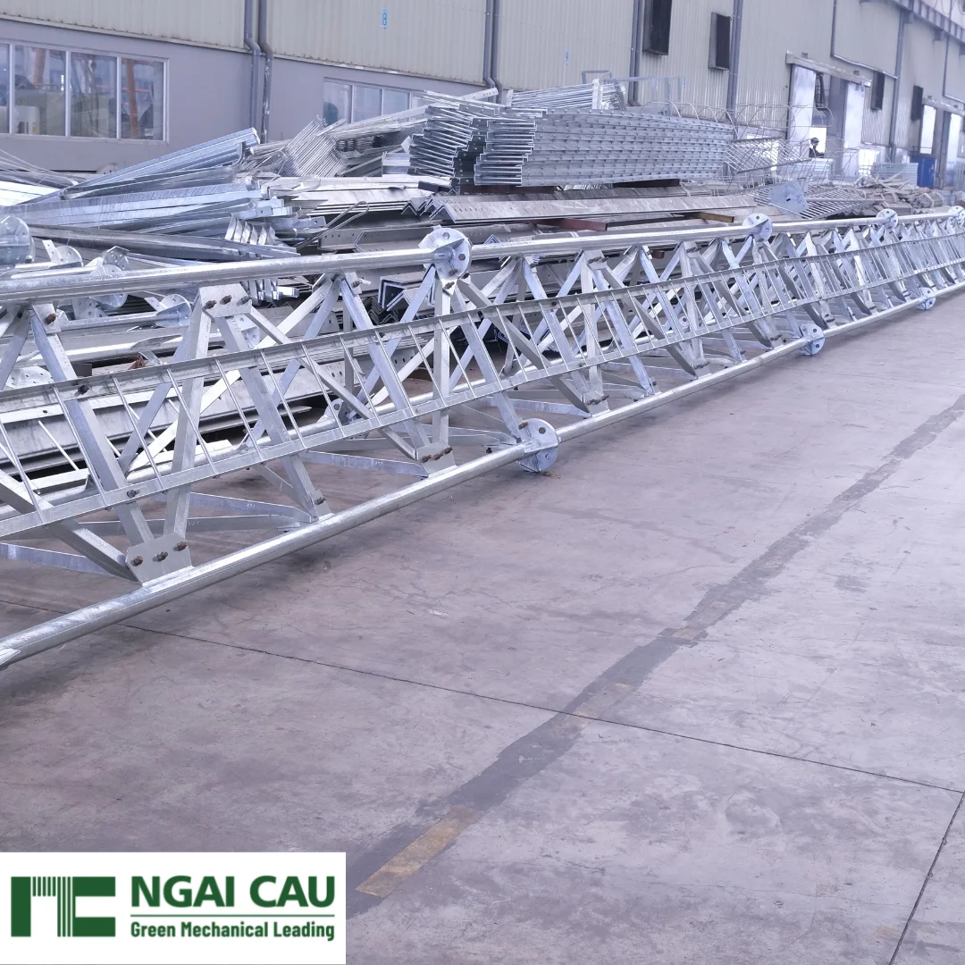 Telecommunication Tower Ss400 Steel Lattice Tower From Viet Nam ...