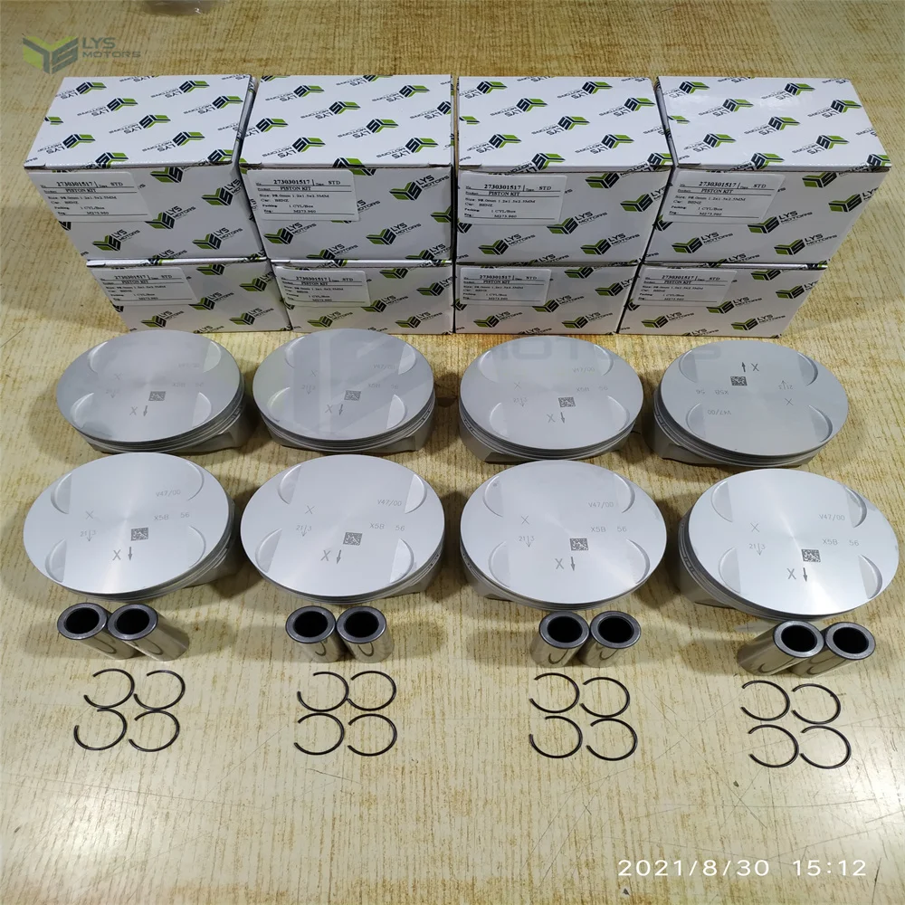 Mercedes-benz Piston 273 030 15 17 A2730301517 for V8 Engines