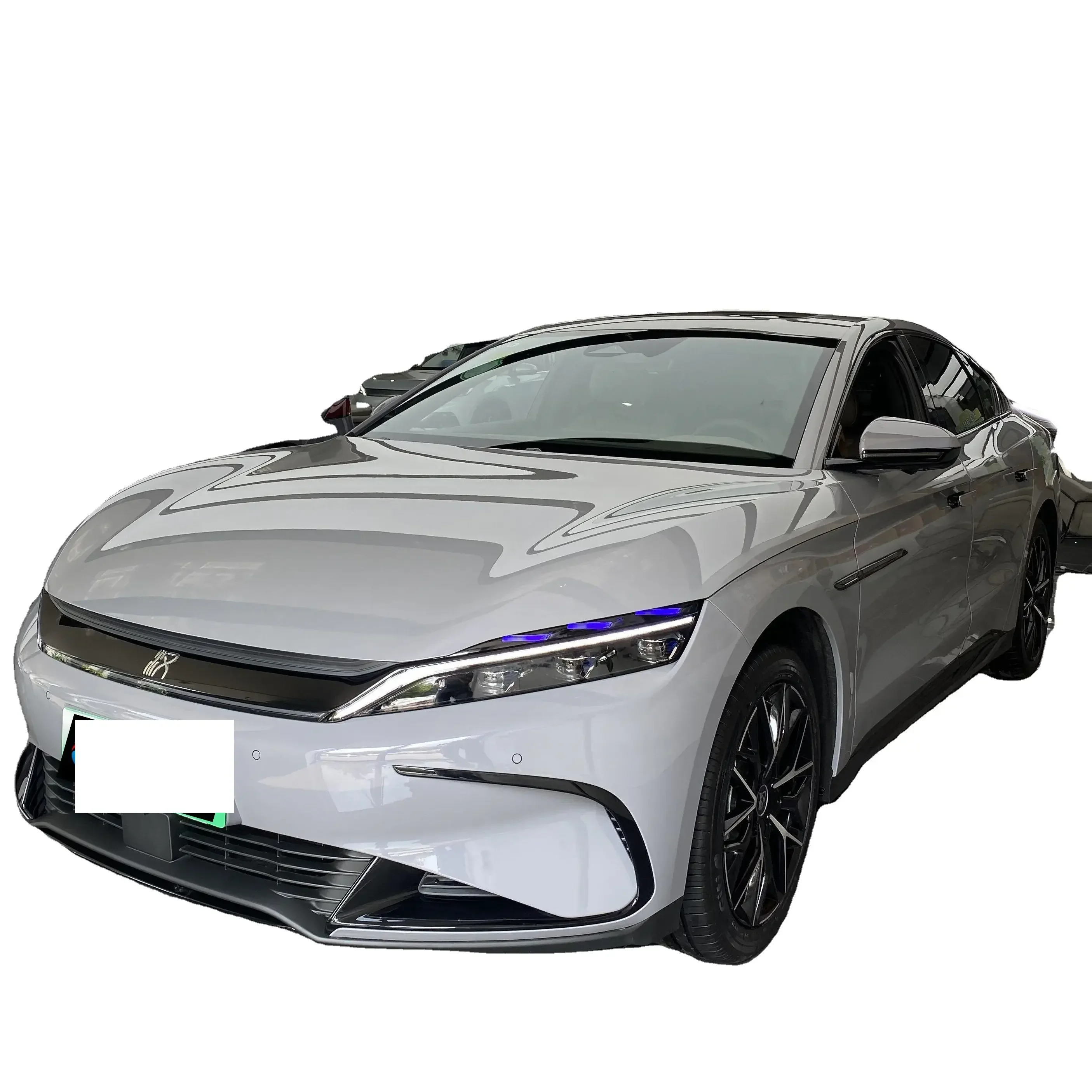 Byd Han Ev 2025 Flagship Electric Smart Coupe Car 4wd Sport Sedan Byd ...