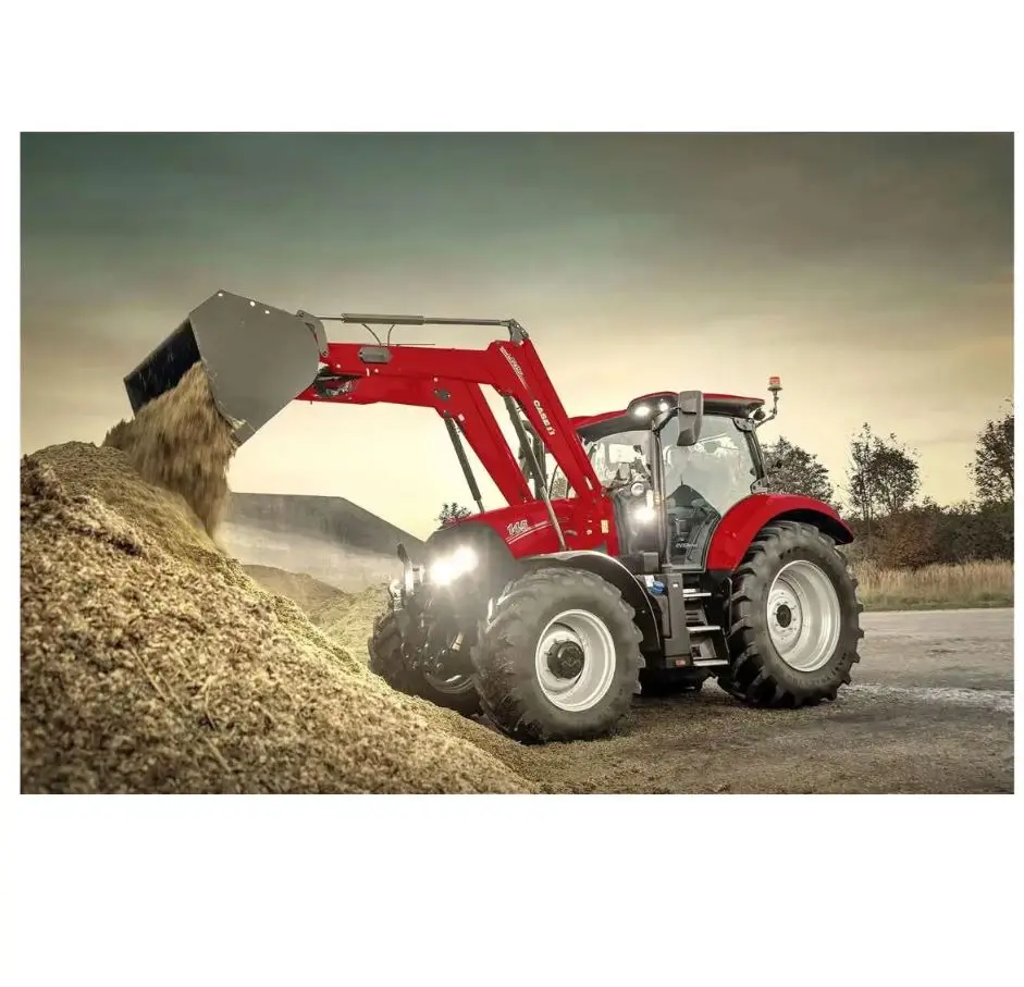 Best Quality Used Case Ih Agricultural Tractor 125a Farm Tractor Agricultural Tractor Low Price ...