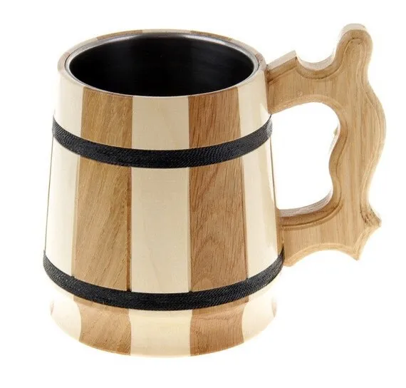 Standard Quality Latest Design Wooden Mug And Logo Customize Wood Mug ...