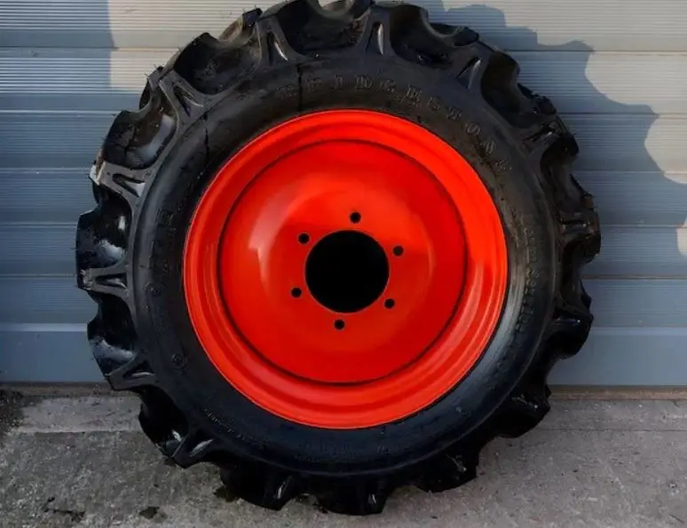 Agriculture Tractor Tyres Japan Design Nylon Paddy Tires Kubota Japan ...