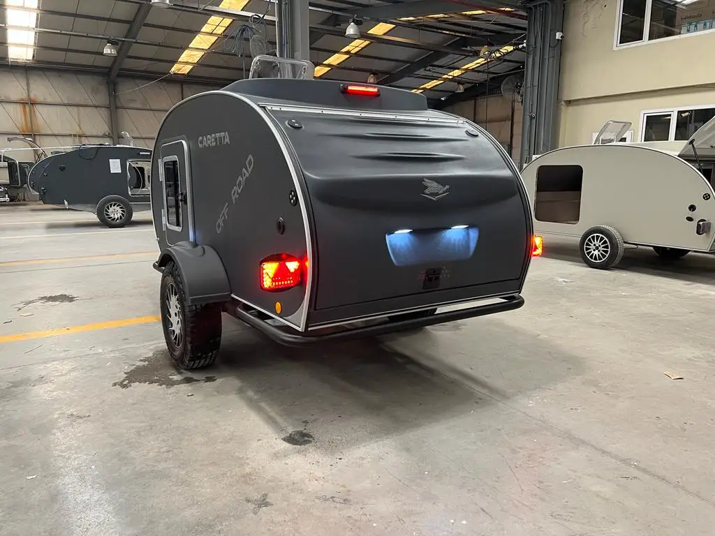 Caretta Off Road Strongest Trailer 4x4 Aggresive Offroad With High ...