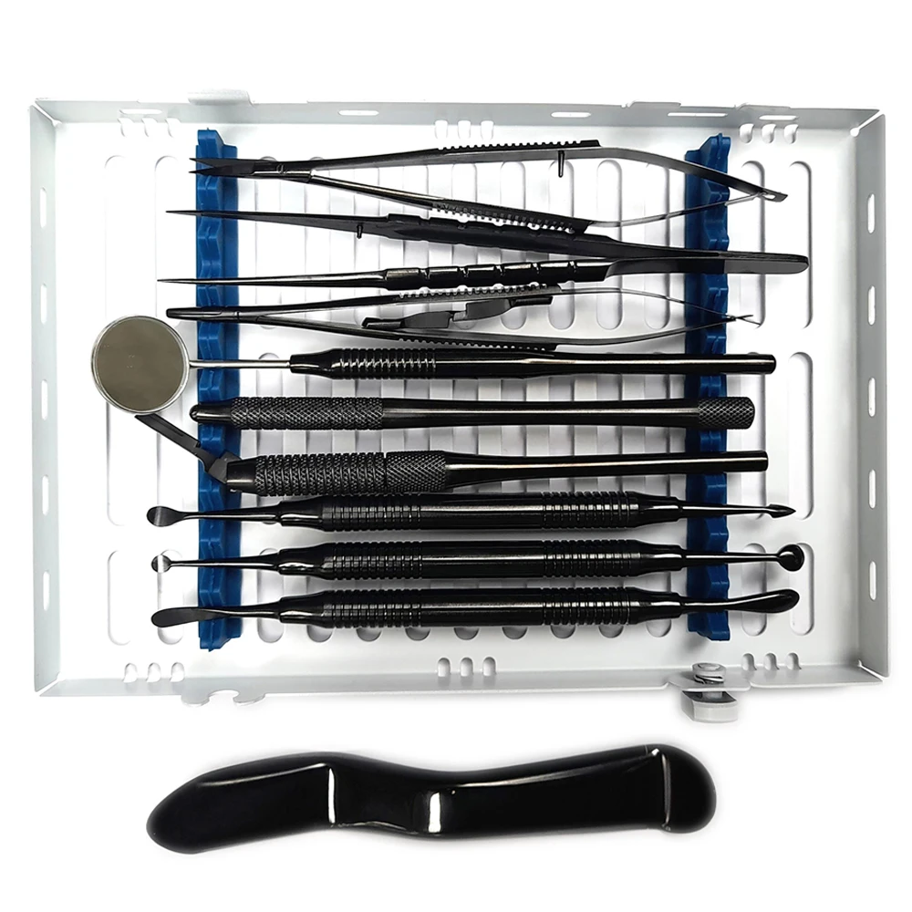 Micro Periodontal Oral Surgery Instruments Kit - Dental Set