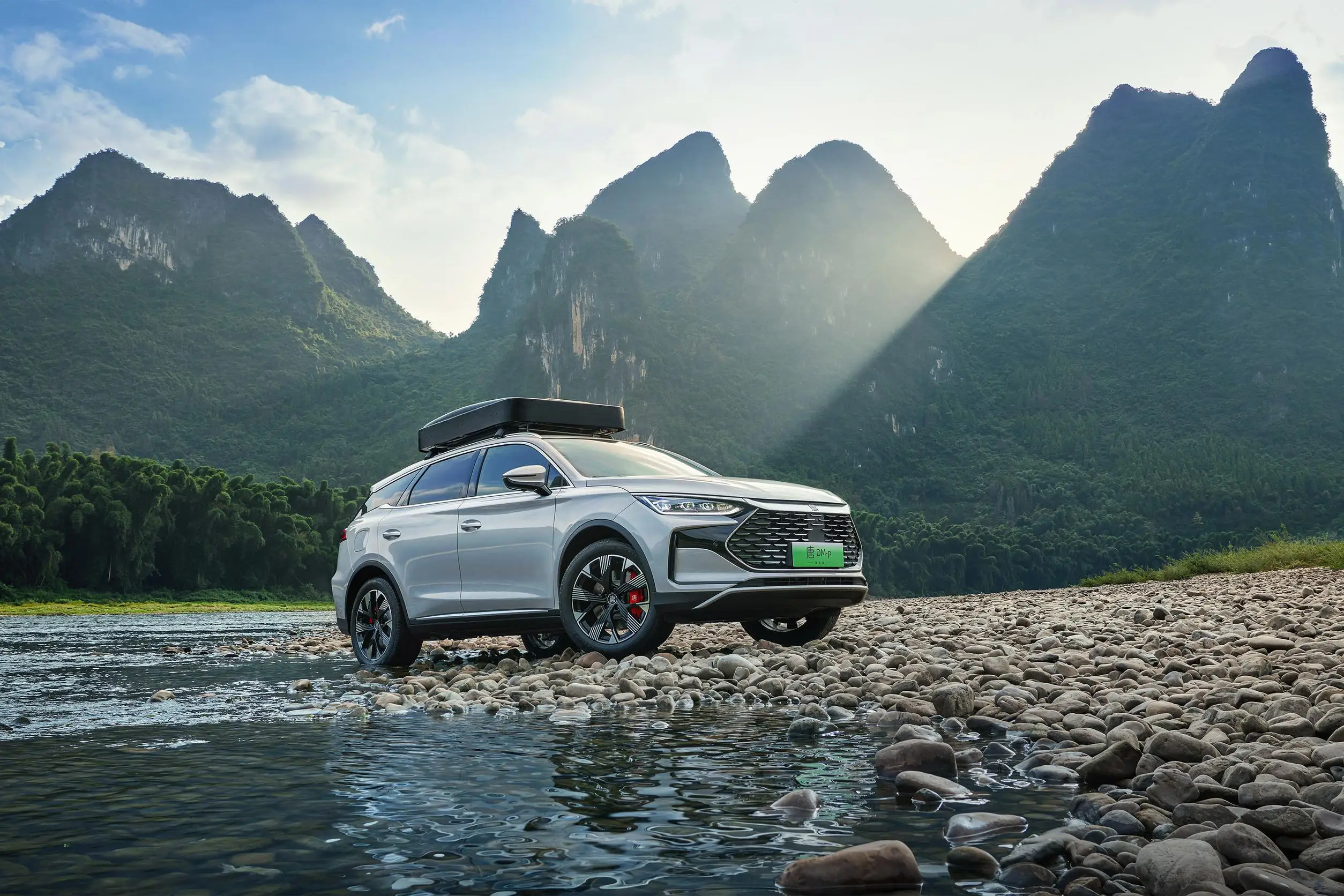 Byd Tang Ev 2024 Dm-p Champion Edition 215km 4wd Valued Version New ...