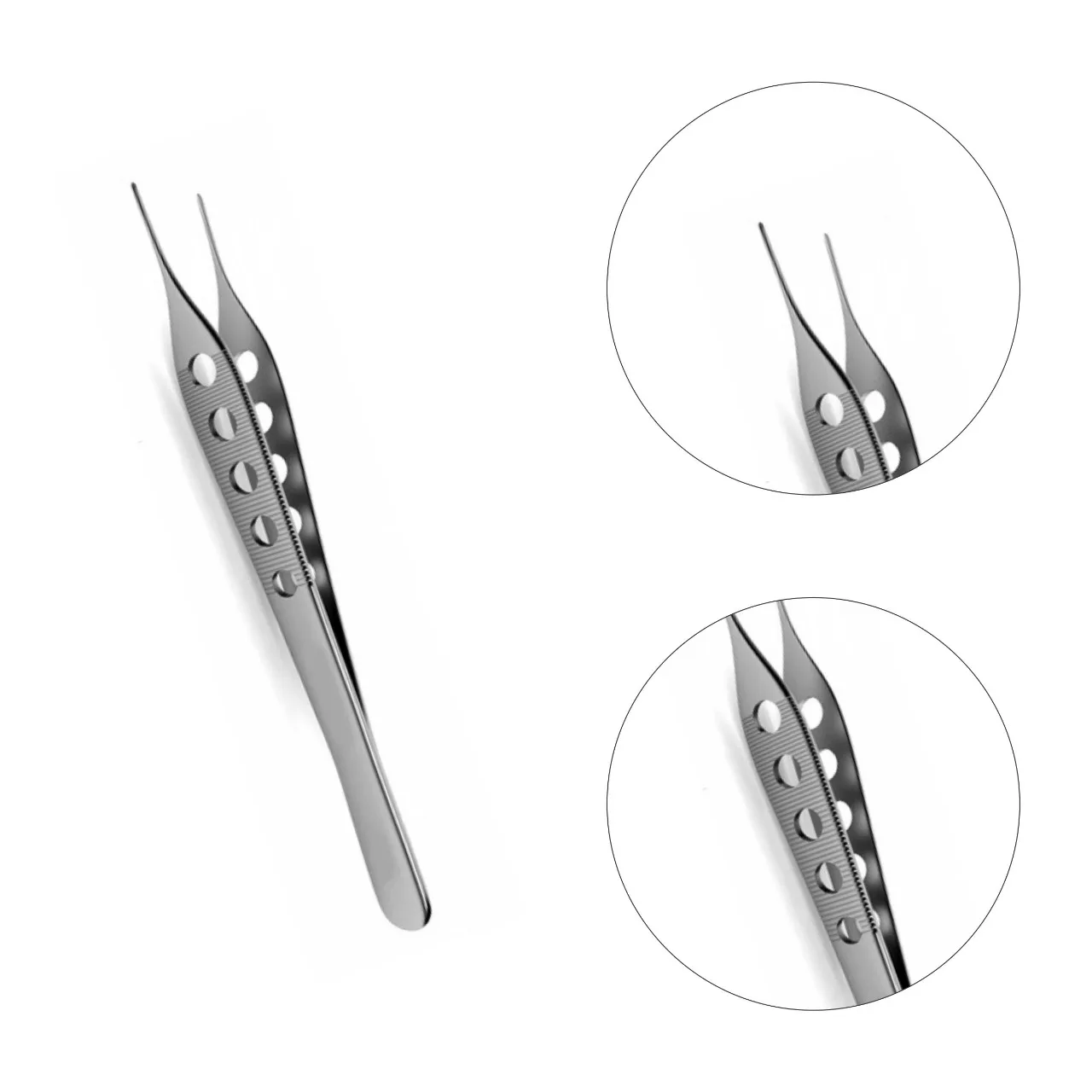 Light Weight Surgical Instrument 4 3/4" (12cm) Stainless Steel Forceps ...