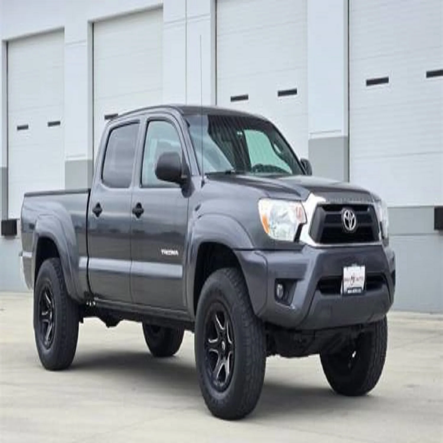 2013 Toyota Tacoma Double Cab 6.1' Bed V6 4WD Automatic Convertible ...