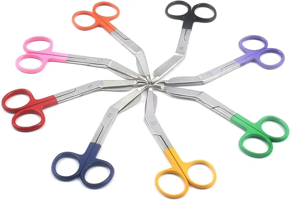 Bandage Scissor Safety Scissors Emt Shears Safety Shears Trauma Shears ...