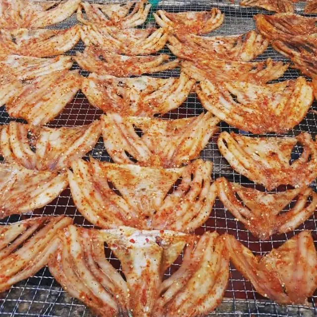 Dried Tilapia Fish - Red Dried Tilapia with Salt Flavor