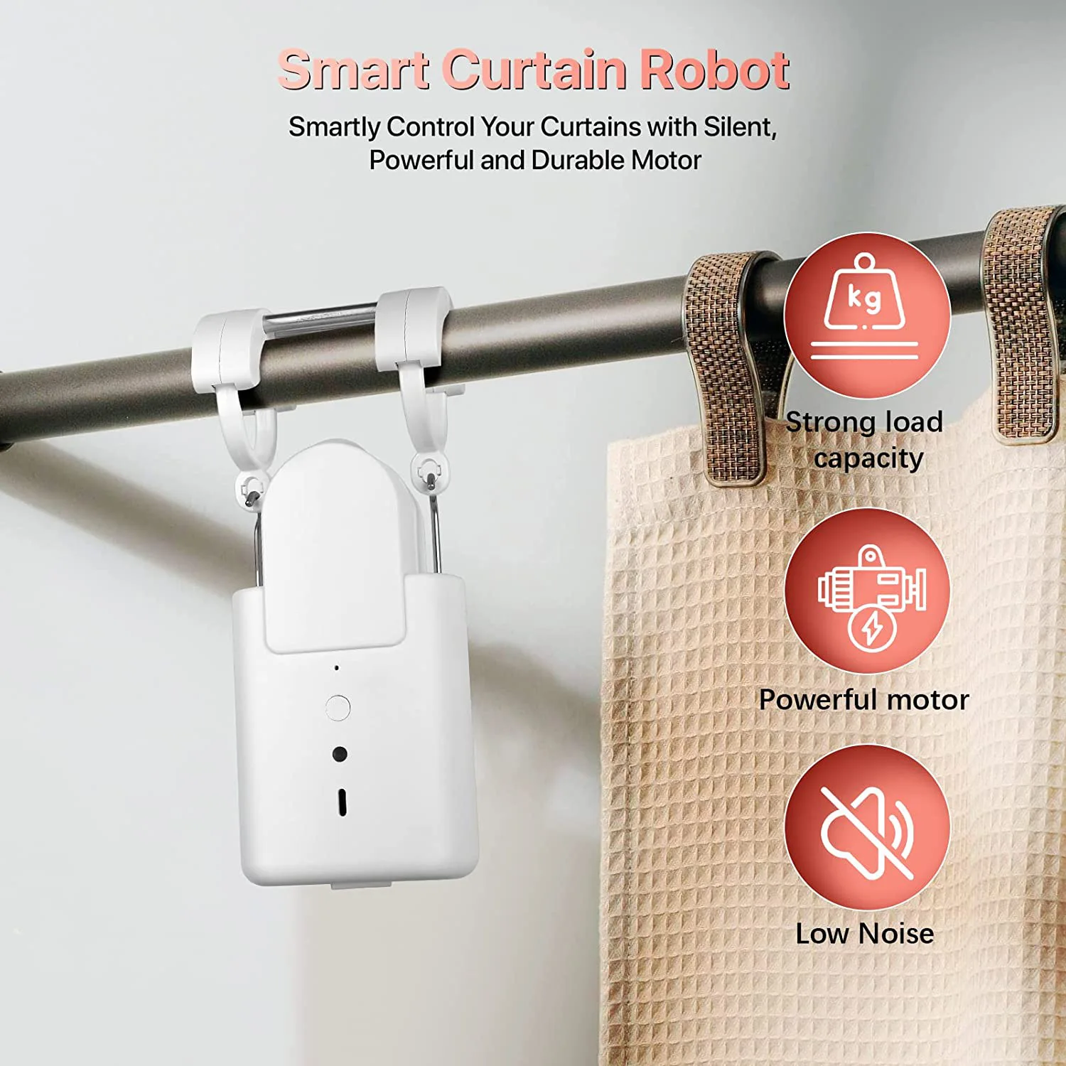 Tuya Smart Wifi Curtain Zigbee Switchbot Curtain Robot