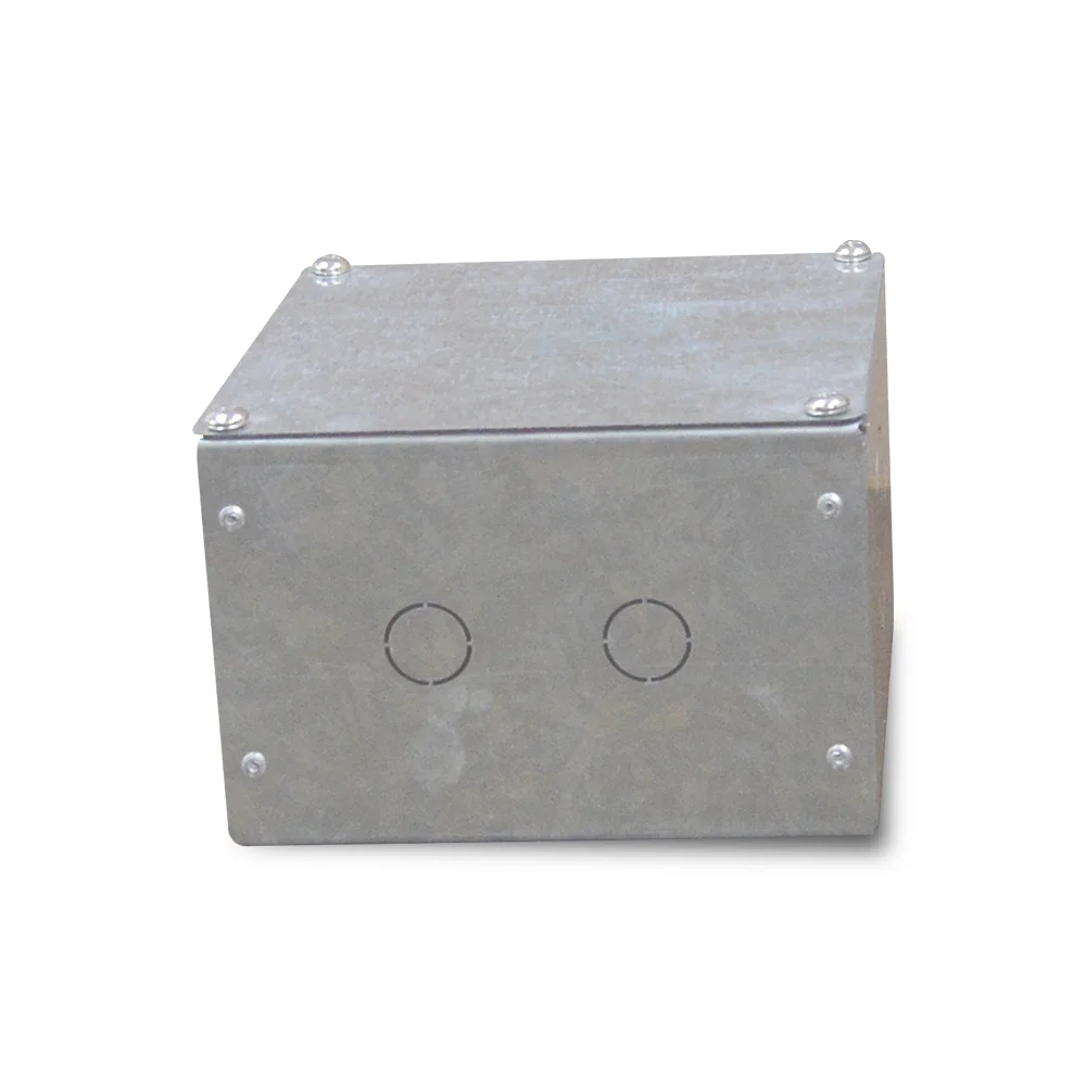 Reliable Gi Back Boxes For Neat And Secure Wiring Accessory ...