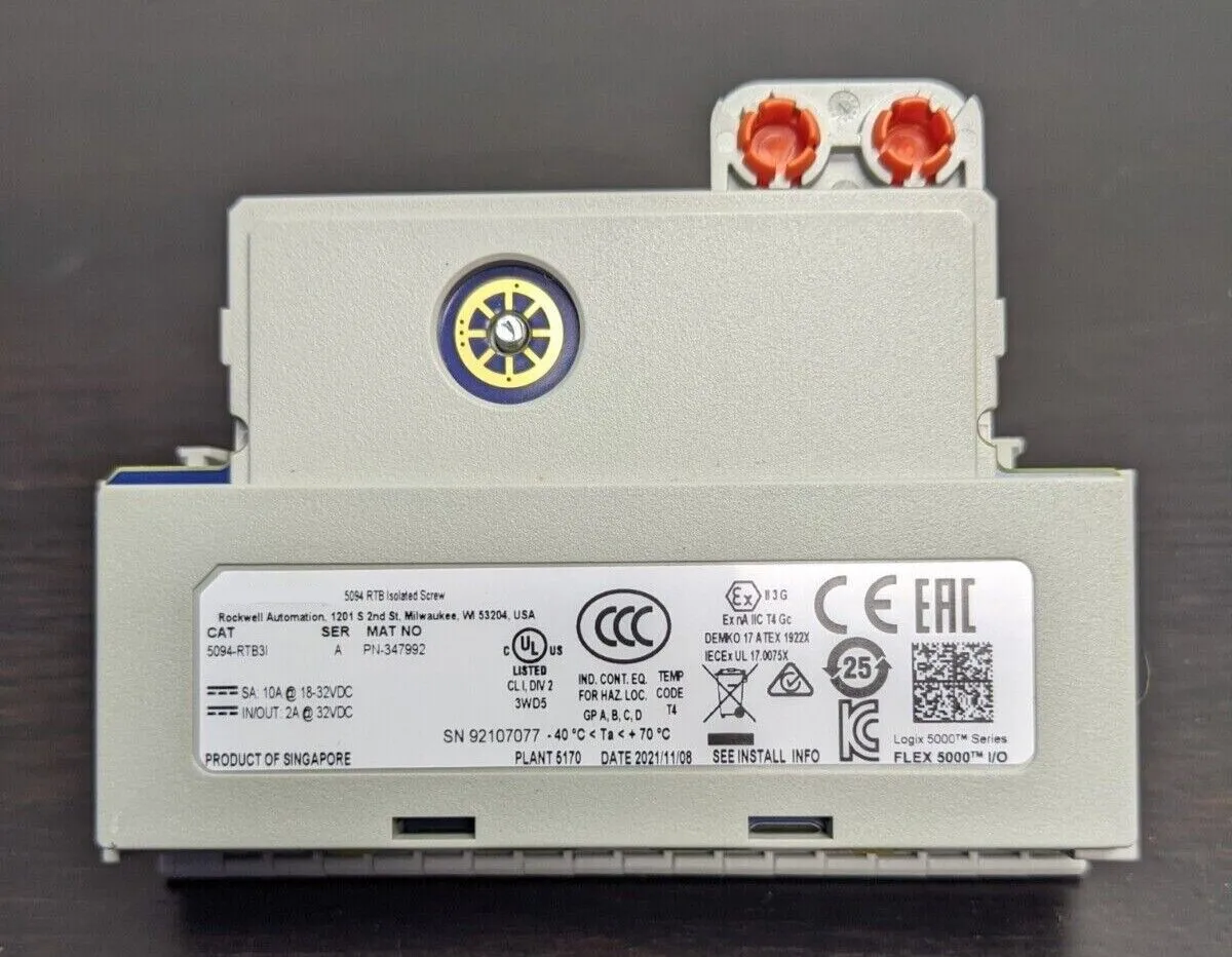 全新和100% 原装5094-rtb3sxt品牌 - Buy 可拆卸接线端子,Flex 5000 Rtb,10a @ 240 Vac 50/ ...