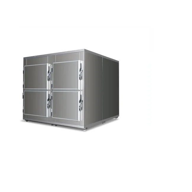 Horizontal Mortuary Freezer 4 Body Stainless Steel, Digital Control ...