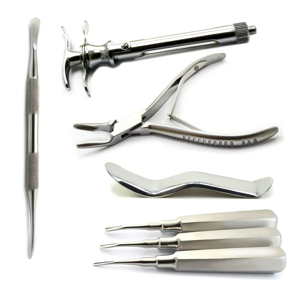 Dental Implant Tooth Extraction Kit Root Elevators Periosteal Molt-9 ...