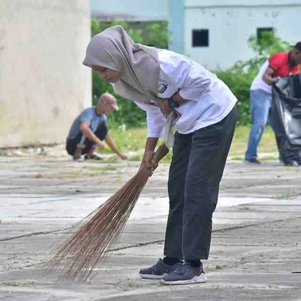 Coconut Broom Sticks For Home Cleaning Long Coconut Grass Brooms With ...