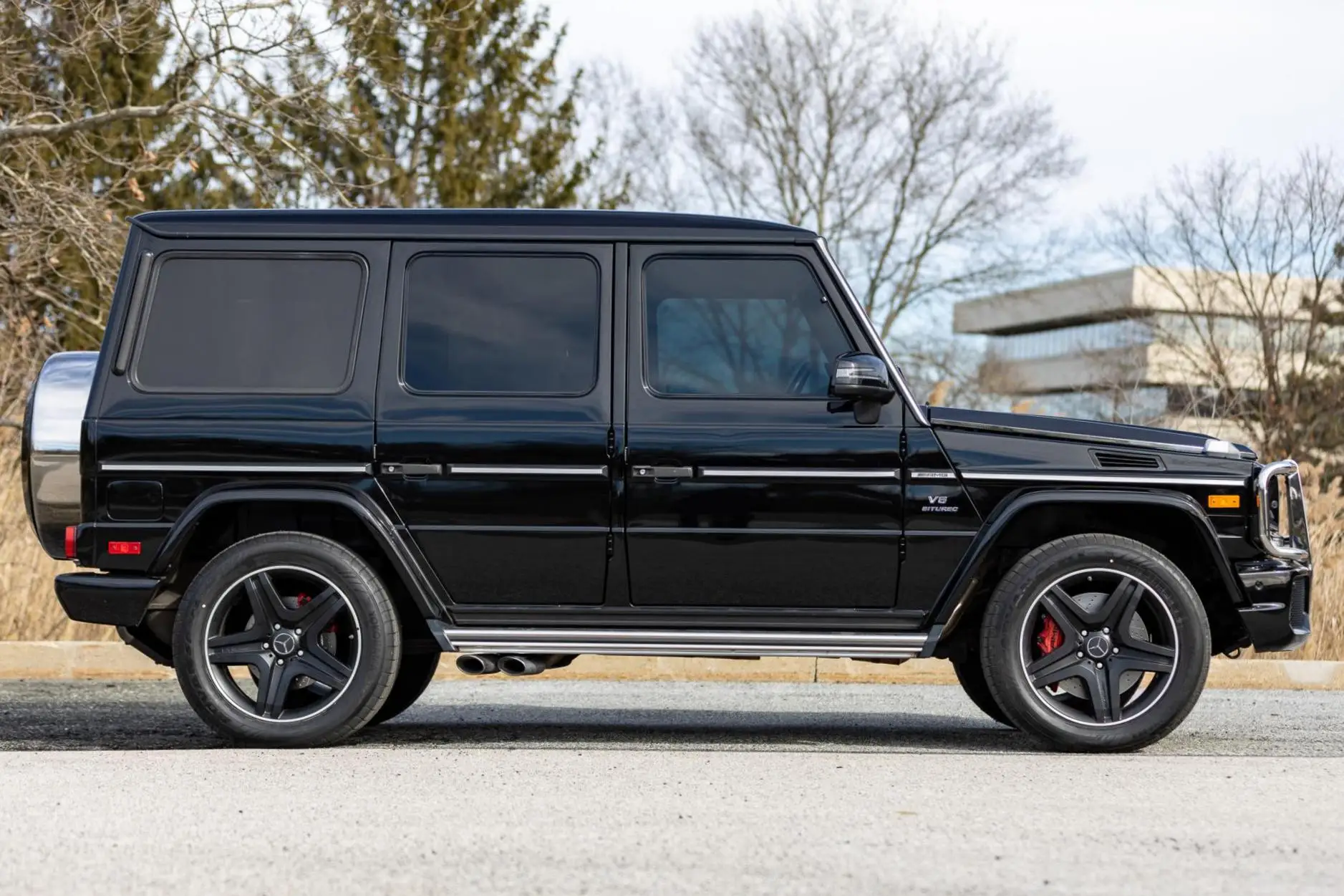 Clean Used 2015 Merc-edes-benzz G63 Amg 536-hp Twin-turbo V8,4wd ...