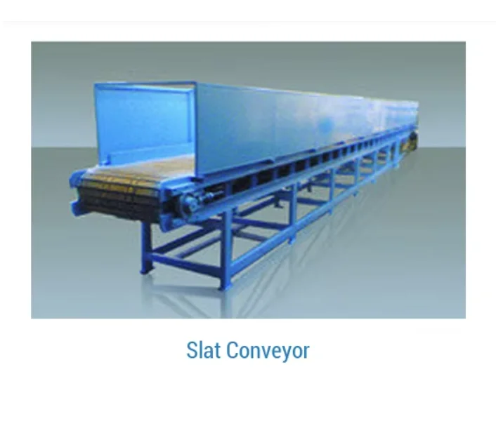 Heavy Duty Stainless Steel Slat Conveyor for Industrial Applications ...
