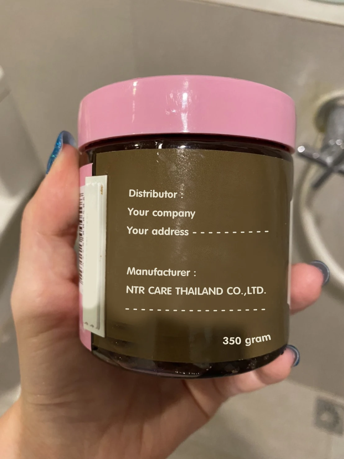 Tamarind Scrub With Salt Whitening Cream 500 G. Reduce Blemishes ...