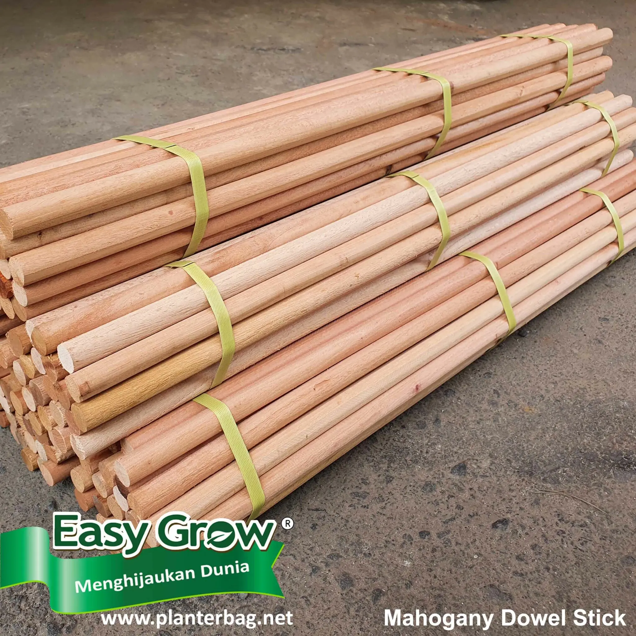 Hot Sale Premium Garden Dowel Wooden Plant Stick for Plant Climbing ...