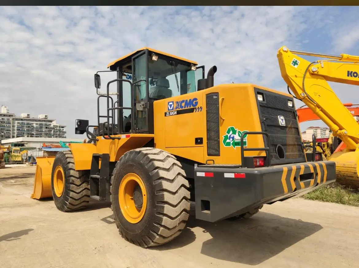 Buy 2019 Model Heavy Duty Backhoe Loader Machine For Construction Work ...