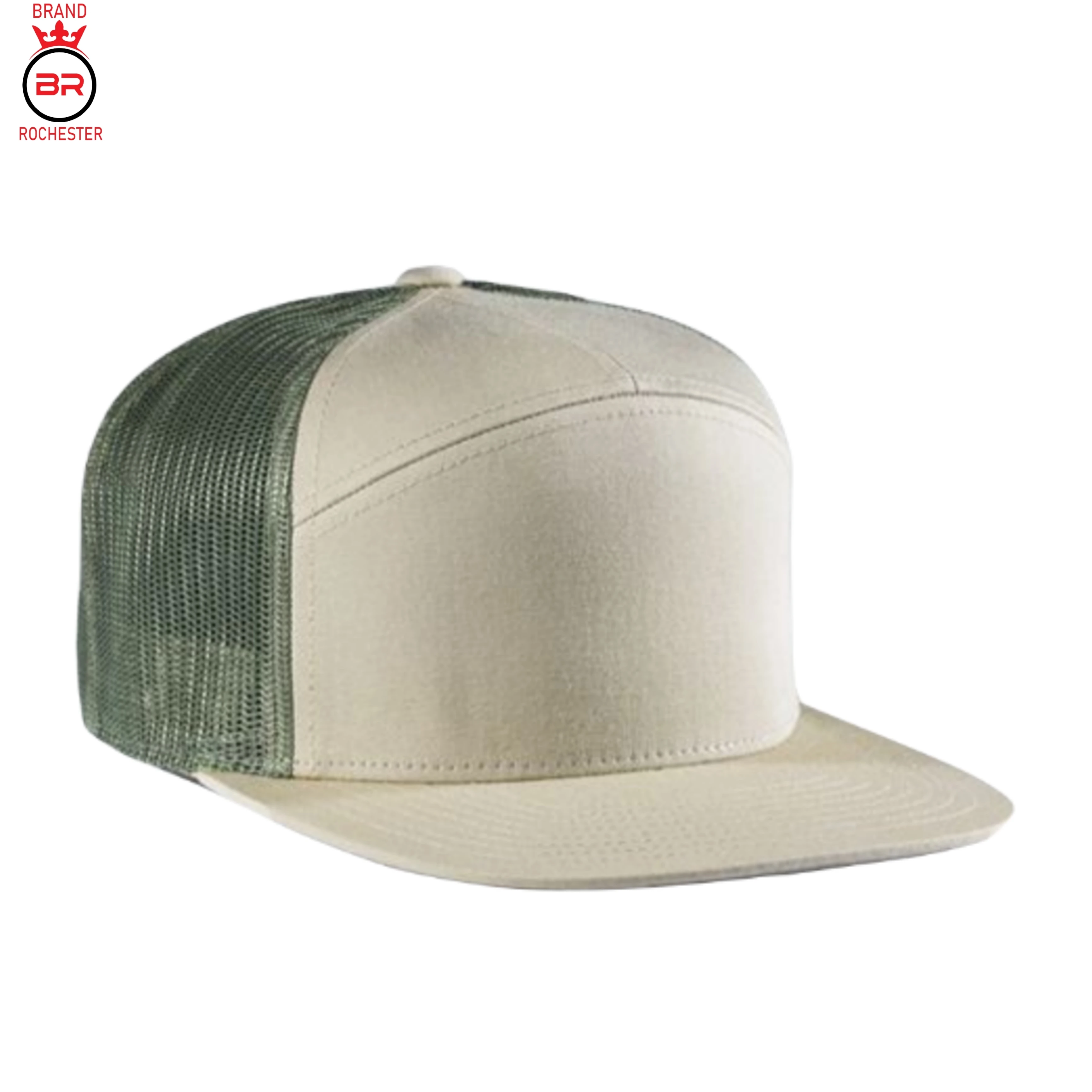 New Custom 7 Panel Trucker Cap Mesh Trucker Cap Your Own Embroidery ...