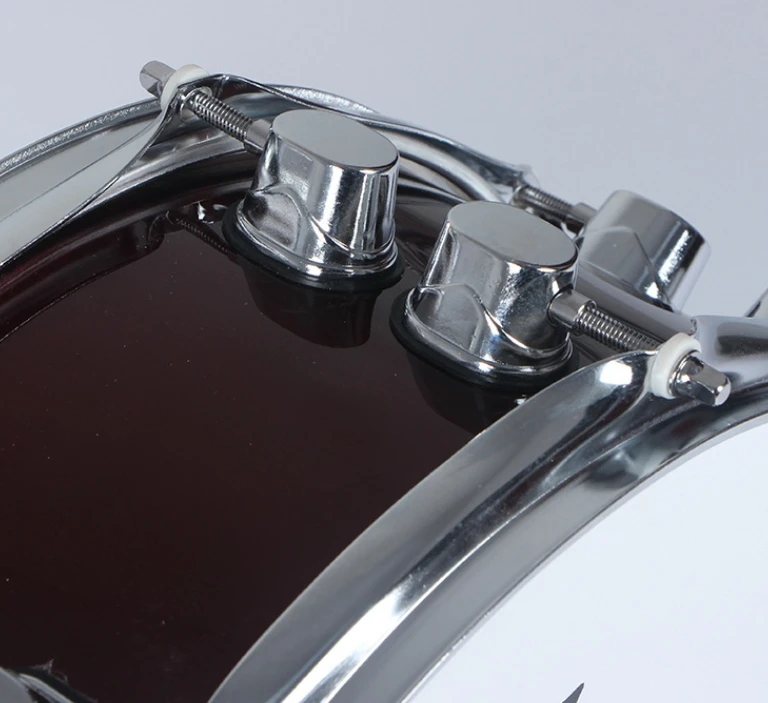Electroplated Snare Drum Silver Percussion Instrument Drum for Children ...