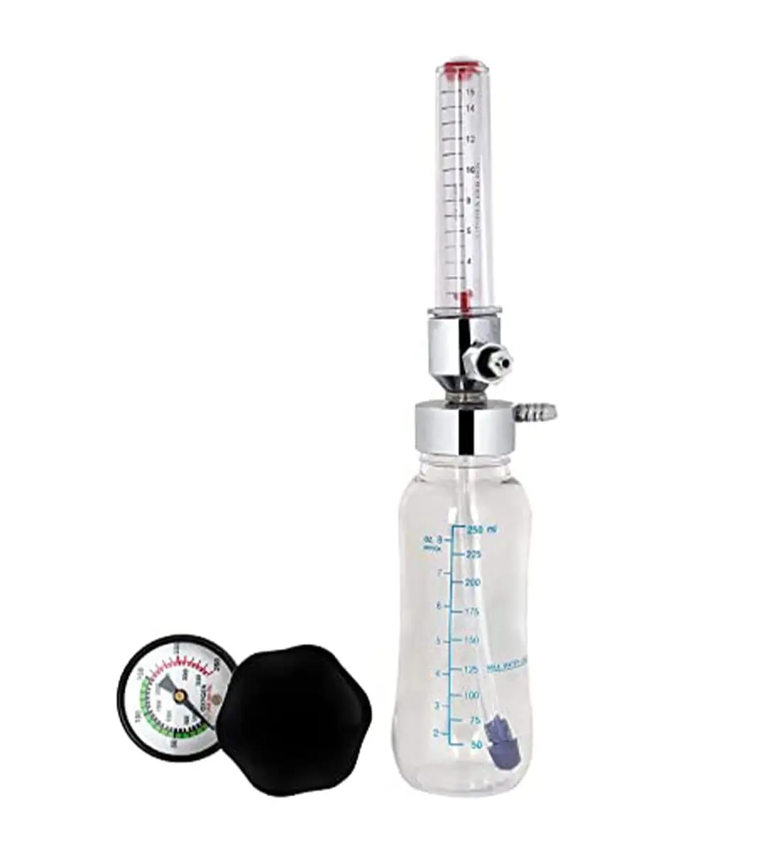 Mowell Oxygen Fine Flow Meter Adjustment Oxygen Valve With Regulator ...