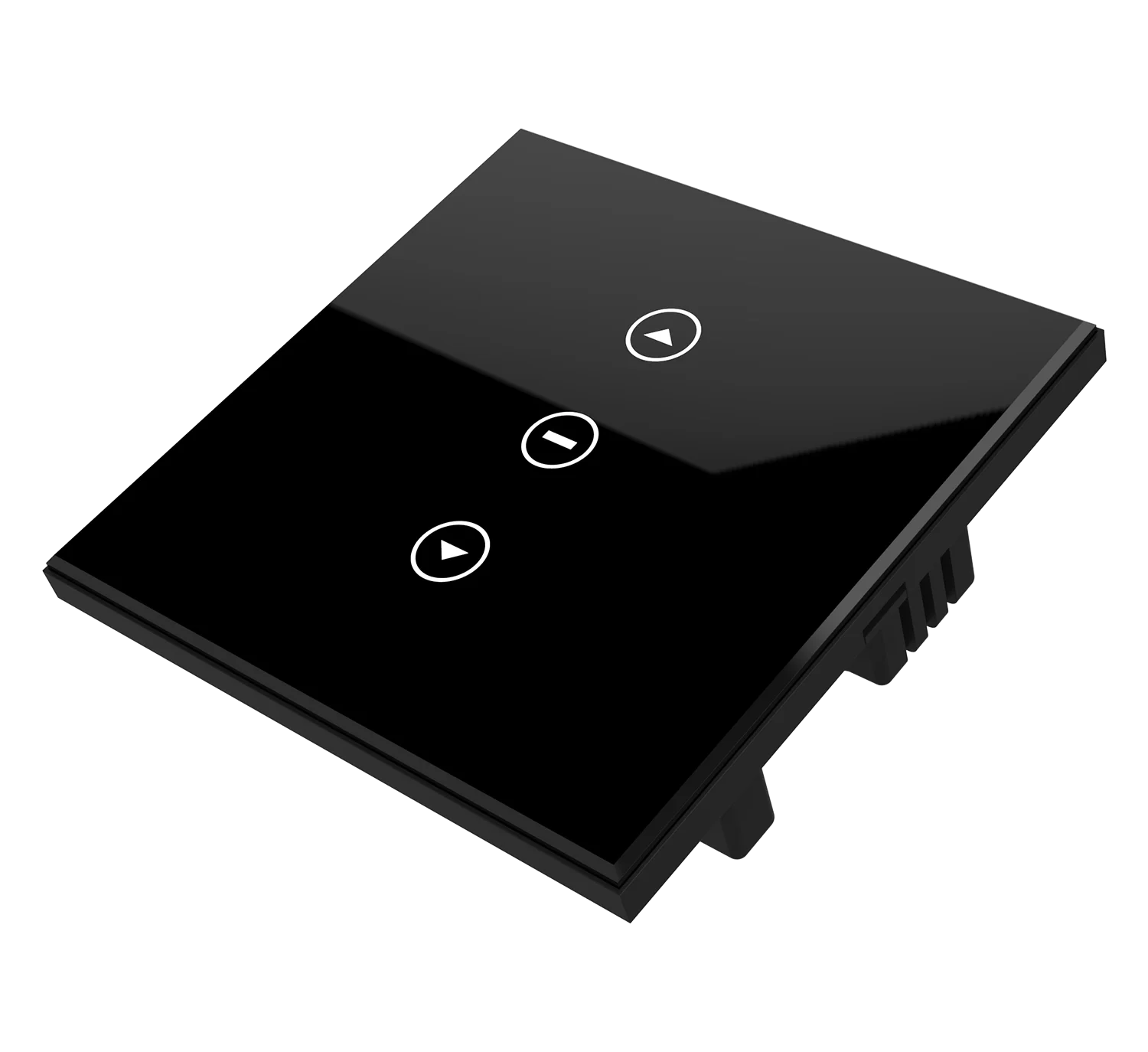 Curtain Wall Wifi Capacitive Touch Smart Switch Singal Channel Cutrain ...