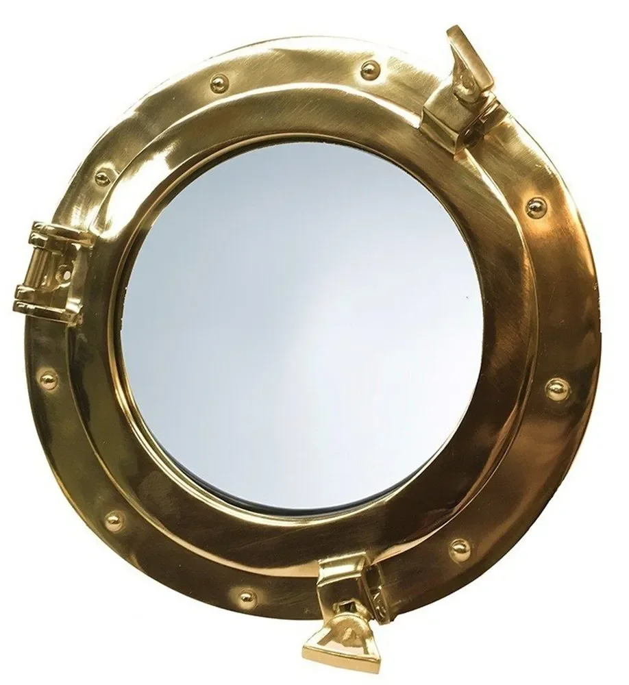 Durable Solid Brass Porthole Window for Home Decor Ship Nautical Decor ...