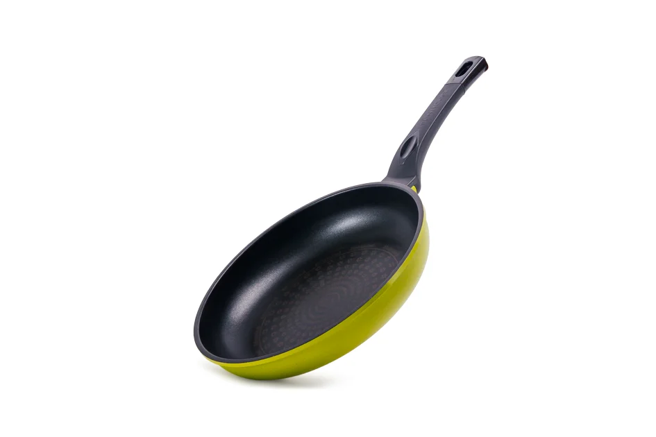 High Quality Die Casting Aluminum Diamond Non Stick Frying Pan With ...