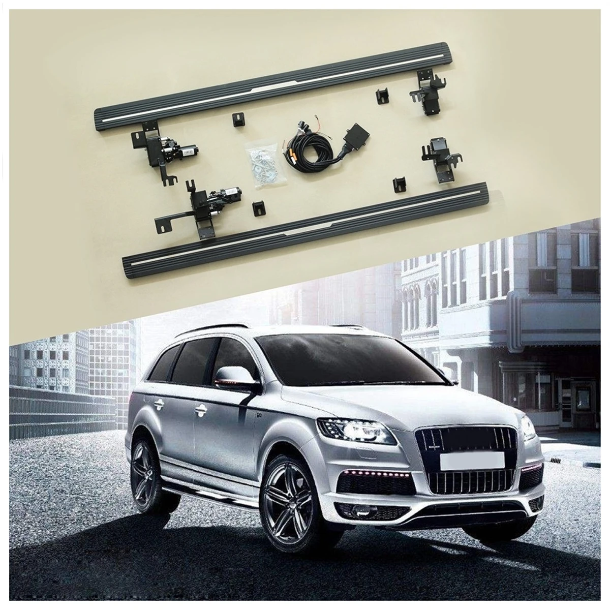 Body Kit Electric Side Step Accessories Car Parts Auto Body Systems ...