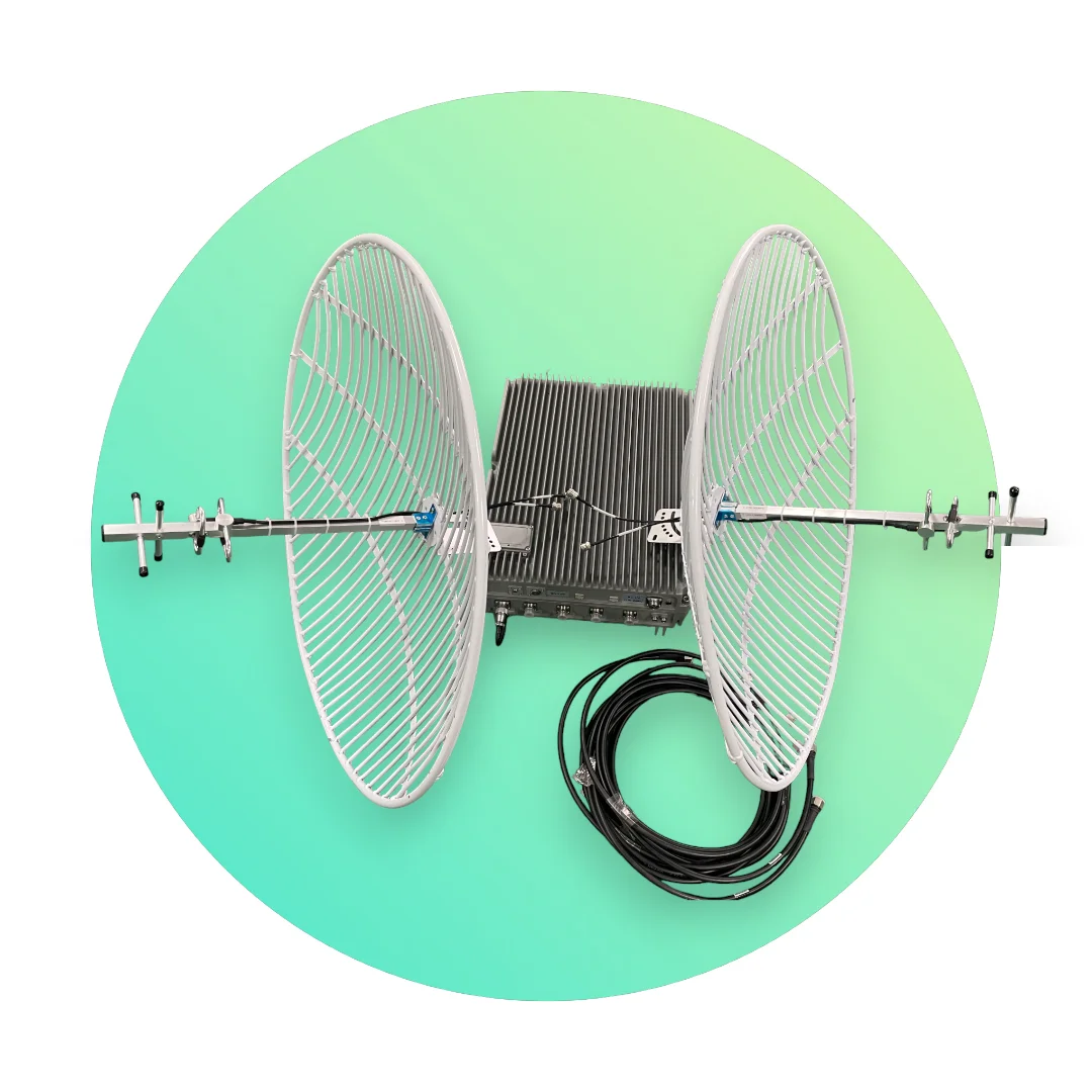 Ultrarange Falcon25 Counter Uav - Fpga Algorithm-enhanced Super Long ...