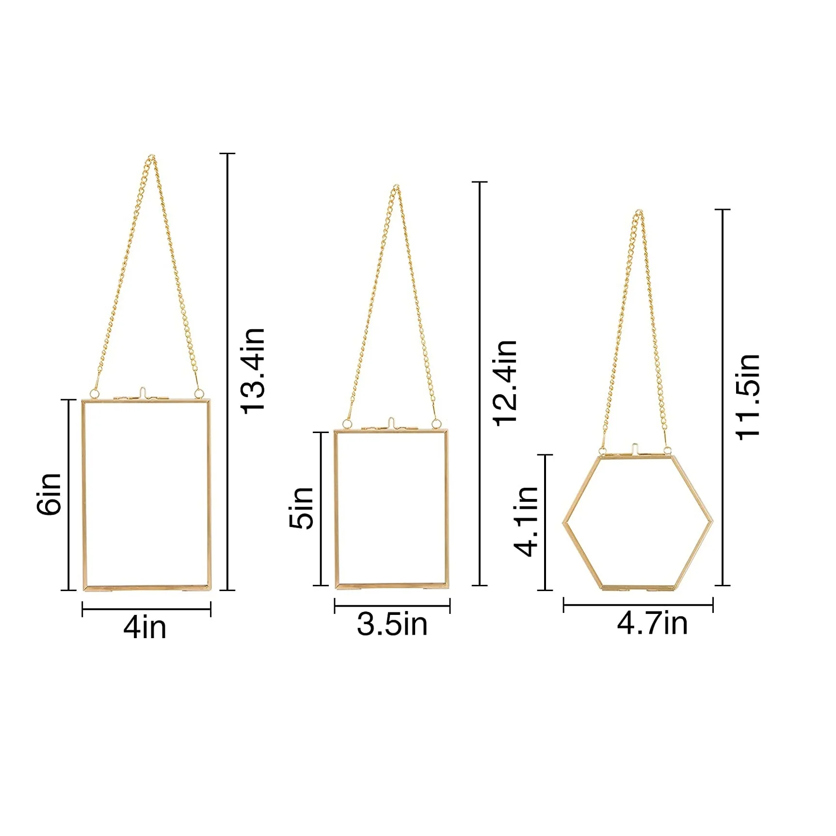 Metal Hanging Photo Frame Superior Quality Handmade Designer Frame ...