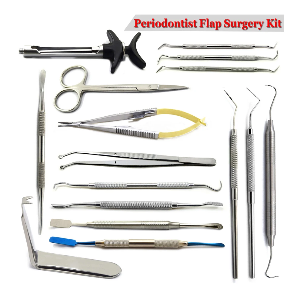 Periodontal Flap Surgery Instruments - Quality & Efficiency