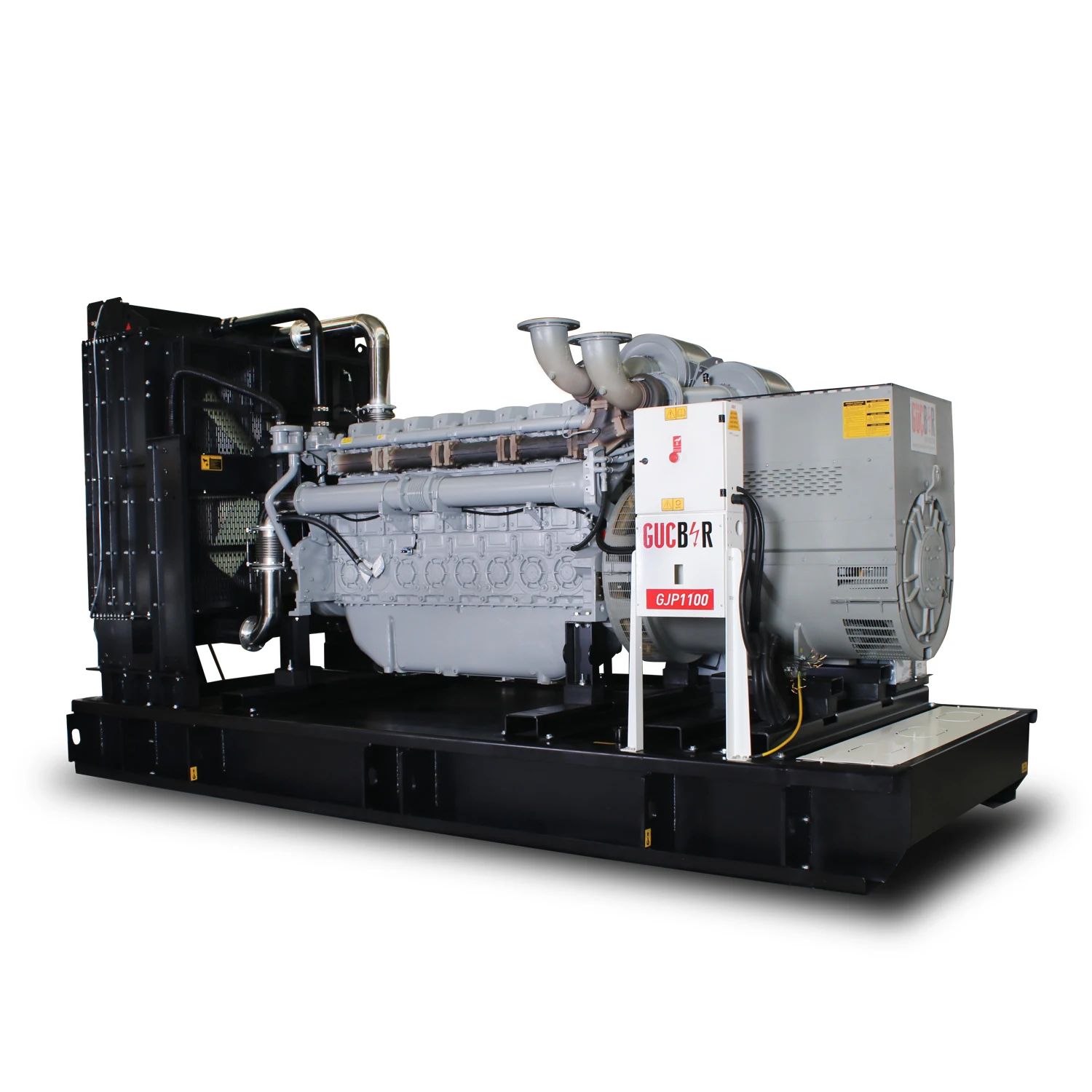 1000kva 800kw Diesel Genset Generator Alternator Kw Power Generator ...