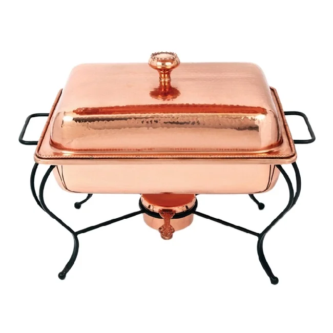 Attractive Design Metal Chafing Dish Fancy Copper Chafing Dish Sample ...