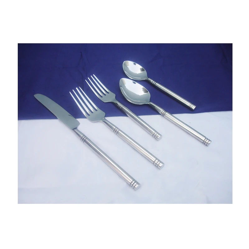 Bulk Shiny / Mirror Polish Stainless Steel Cutlery Set Kitchen Fork ...