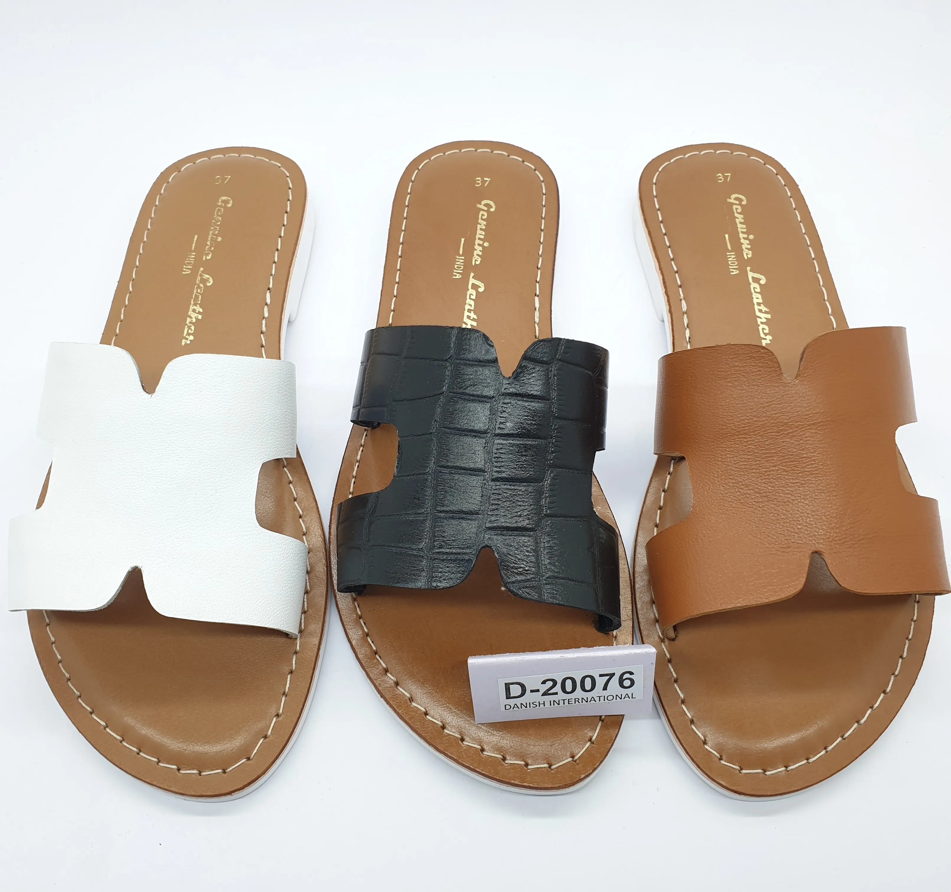 Stylish & Comfortable Leather Slipper Flip Flops for Women