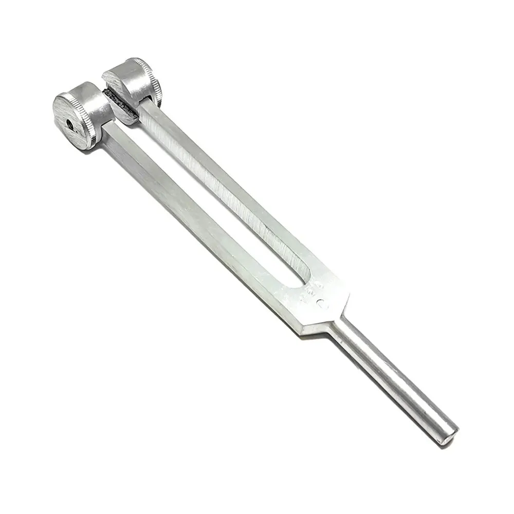 Tuning Fork Set Aluminum Sensory Tuning Forks C 128 & C 512 Black ...