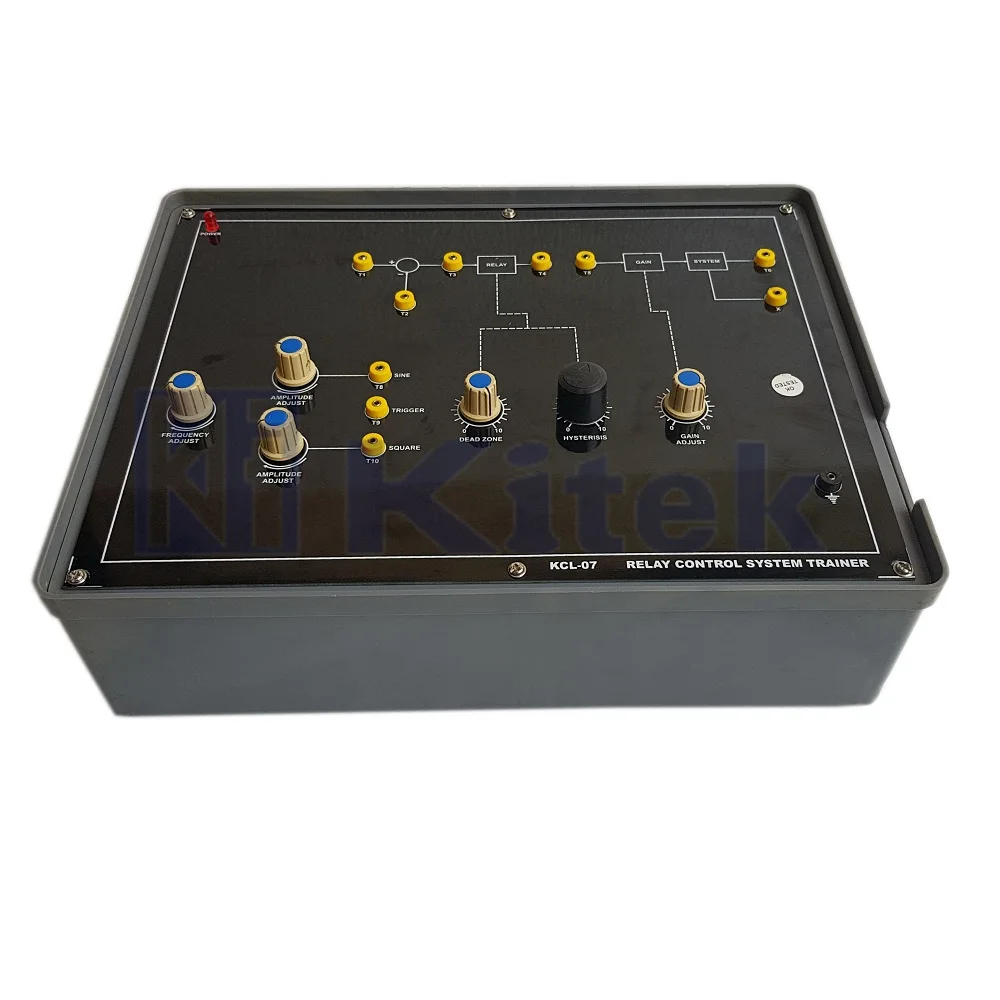 Kit Pelatih Sistem Kontrol Relai,Trainer Kontrol Transduser,Trainer Lab ...