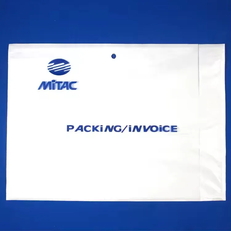 Precision Thickness Custom Packing List Sleeve - Buy Packing List ...