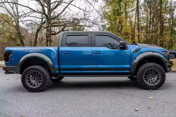 2023 Ford F-150 Raptor SuperCrew Automatic AWD Clean Used Pickup with ...