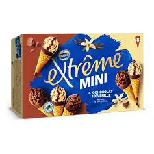 Nestle Extreme Mini Chocolate Ice Cream Cone X8 312g - Buy Nestle ...