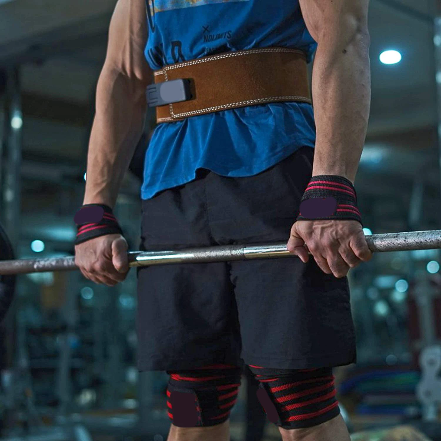 Wholesale Figure 8 Straps Heavy Duty Heavy Duty Weightlifting Weight ...