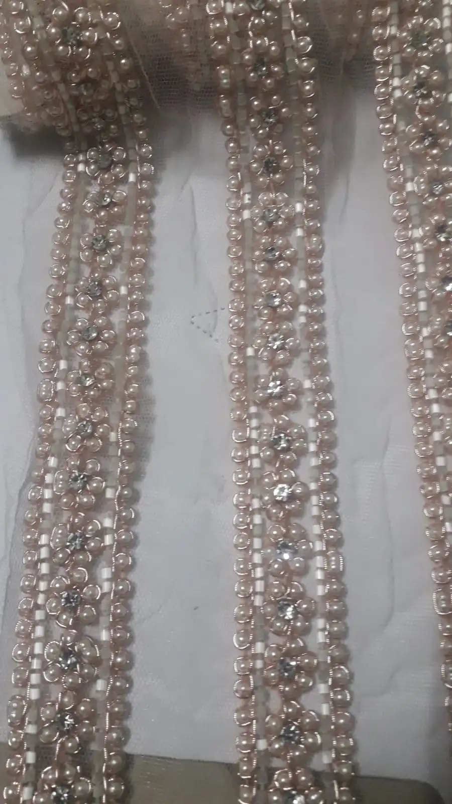 Shop Our Collection of Mirror Embroidery Lace - Elegant & Eco-friendly