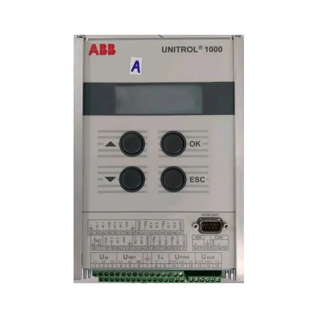 Avr,Unitrol 1000,1010,1020 - Buy Abb Unitrol 1000 Contactors And Contactor Relays Abb Contactor ...