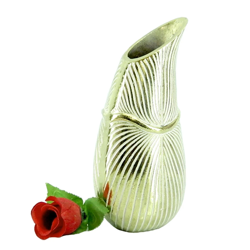 Modern Metal Vase For Wedding Centerpiece Wholesale Metal Silver Flower ...