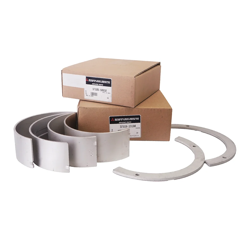Marine Genuine Parts For Mitsubishi S6r S6r2 Metal Main Bearing Set ...