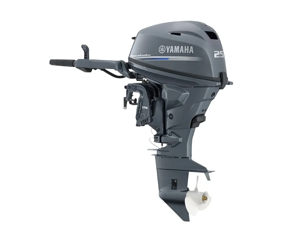 Marine Yamahas 25HP 6 Cylinders 4 Stroke Gasoline Outboard Engine New ...